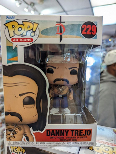 Ad Icons - Danny Trejo #229 | Pop Stop Poke Shop