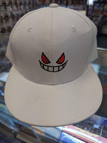 Gengar Baseball Cap - White | Pop Stop Poke Shop