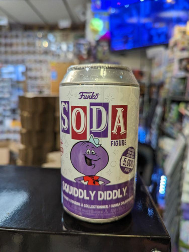 Soda - Squiddly Diddly | Pop Stop Poke Shop