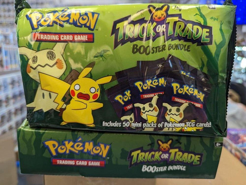 Pokemon Halloween Trick or Trade BOOster Bundle | Pop Stop Poke Shop