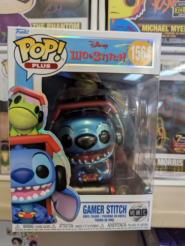 Disney - Gamer Stitch #1564 | Pop Stop Poke Shop