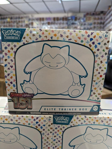 Pokemon 151 Elite Trainer Box | Pop Stop Poke Shop