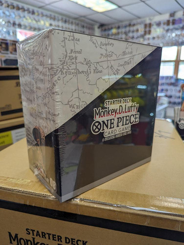 One Piece Monkey D Luffy Starter Box of 6 Decks | Pop Stop Poke Shop