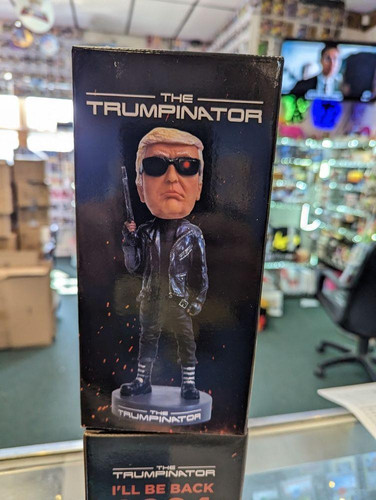 Trumpinator Bobblehead 2024 | Pop Stop Poke Shop