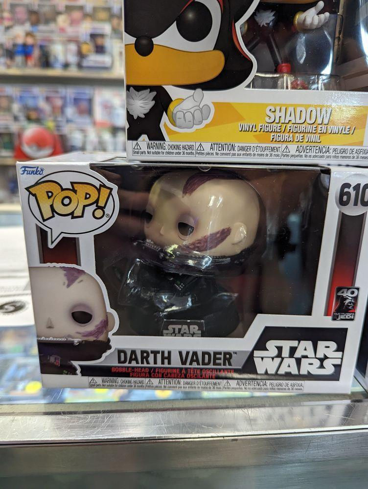 Star Wars - Darth Vader #610 | Pop Stop Poke Shop