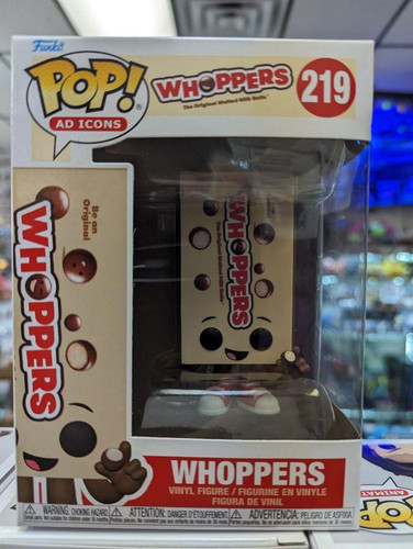Ad Icons Whoppers Box #219 | Pop Stop Poke Shop