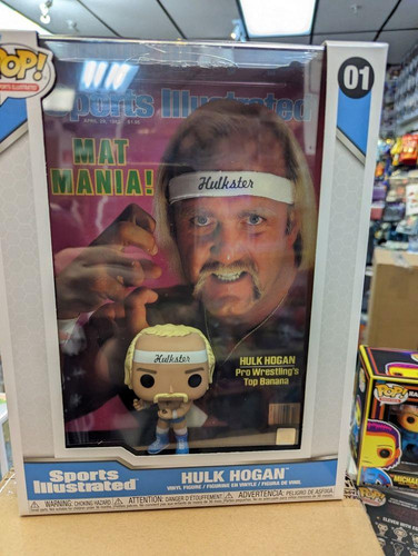 WWE - Hulk Hogan Cover #01 | Pop Stop Poke Shop