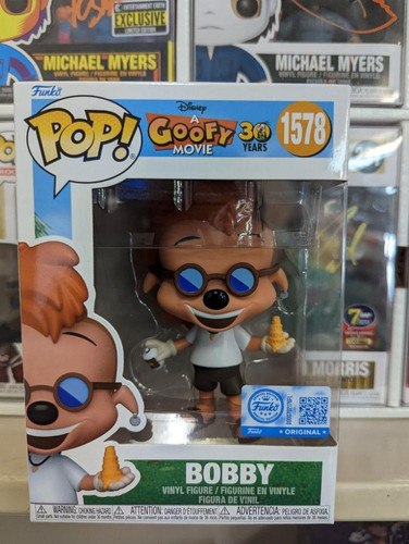 Funko Pop! A Goofy Movie 30th Anniversary Bobby Zimuruski #1578 ...