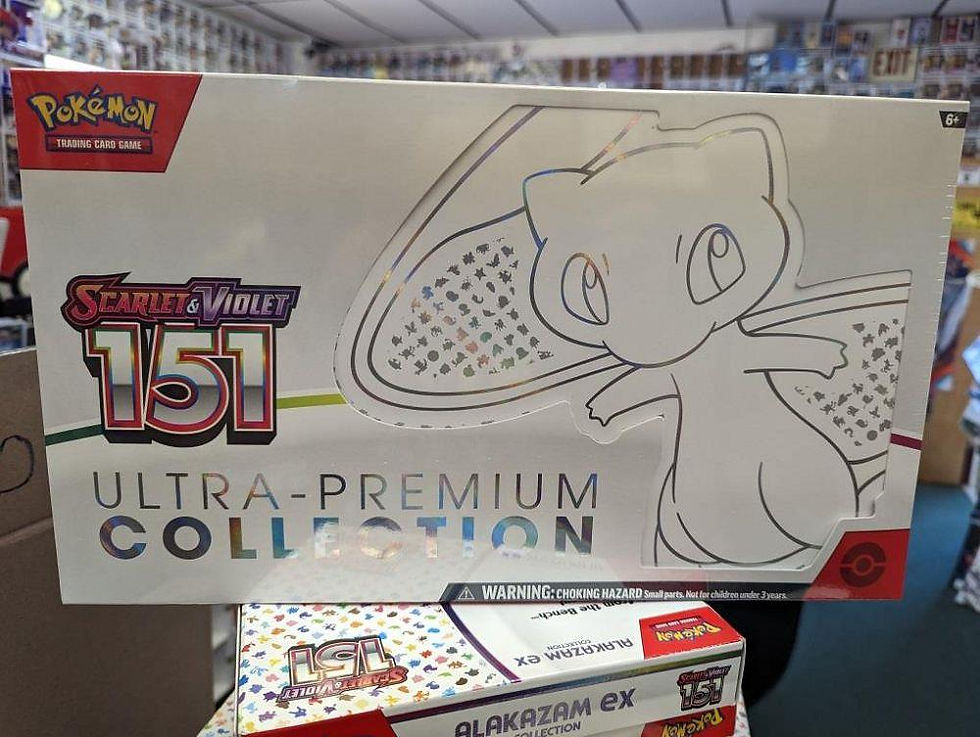 Pokemon - 151 Ultra Premium Collection UPC | Pop Stop Poke Shop