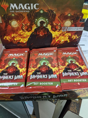 Magic Brothers War Set Pack | Pop Stop Poke Shop