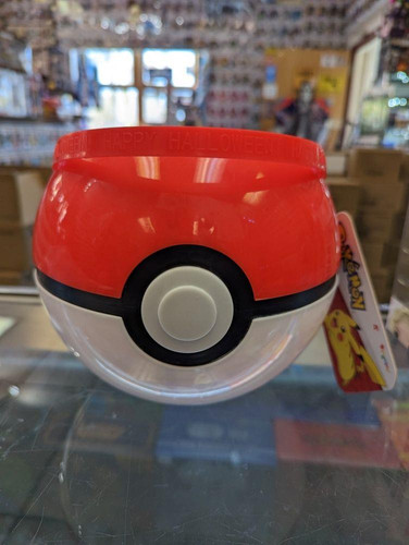 Poke-Ball Trick or Treat Bucket | Pop Stop Poke Shop