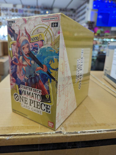 One Piece - Yamato Starter Box of 6 Decks - ST09 | Pop Stop Poke Shop