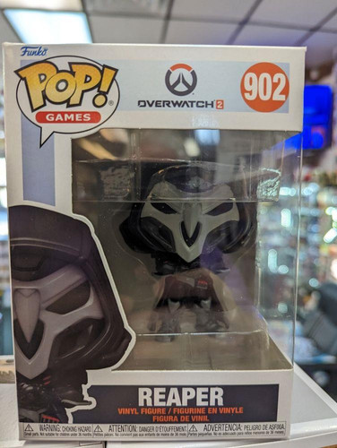 GAMES: Overwatch 2 Reaper #902 | Pop Stop Poke Shop