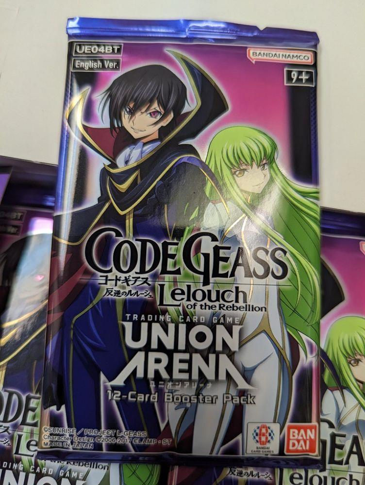 Code Geass Booster Pack | Pop Stop Poke Shop