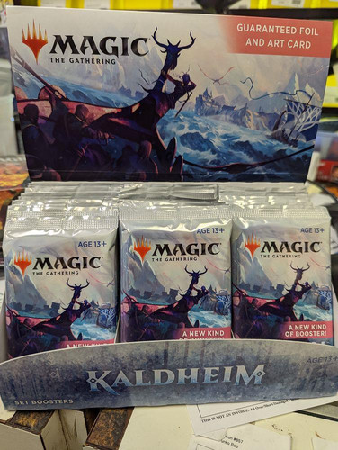 Kaldheim Set Booster Pack | Pop Stop Poke Shop