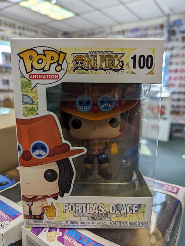 Anime - One Piece Portgas D Ace | Pop Stop Poke Shop