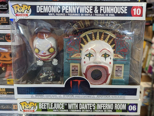Town - Demonic Pennywise & Funh | Pop Stop Poke Shop