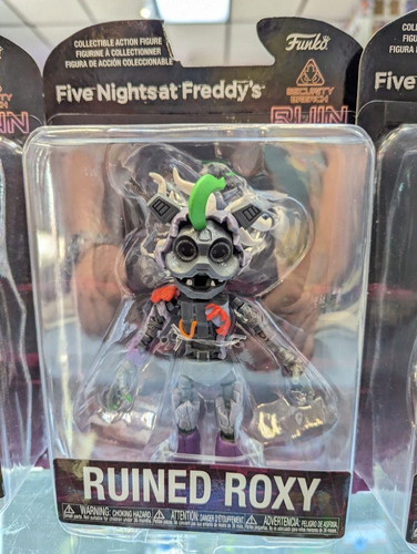FNAF Security Breach Ruined Rox | Pop Stop Poke Shop