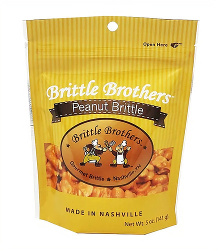 Peanut Brittle 5 oz. Bag | Brittle Brothers