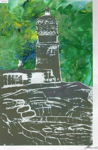 Neist Point Lighthouse Northern Lights - Aurora Borealis Collage ...