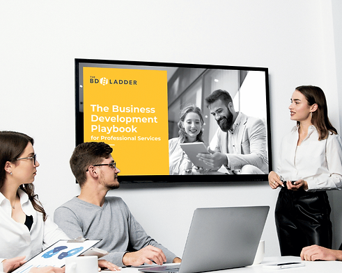 The BD Playbook for Professional Service | The BD Ladder