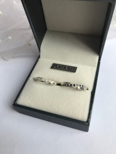 Anillo Moebius de Plata | Buena Plata