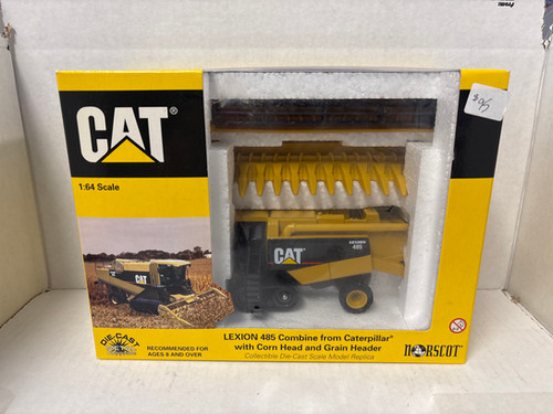 1/64 Cat Lexion 485 Combine | Farmer Toy Store