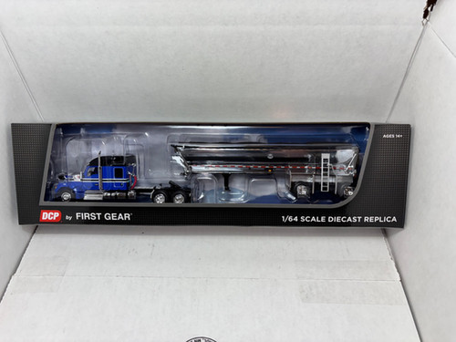 1/64 DCP Kenworth® W990 76" Mid Roof w/ MAC® Half Round End Dump ...