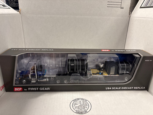 1/64 DCP Pete 379 w/ Demco Liquid Tender Trailer | Farmer Toy Store
