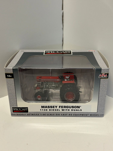 1/64 Massey Ferguson 1130 w/ Duals | Farmer Toy Store