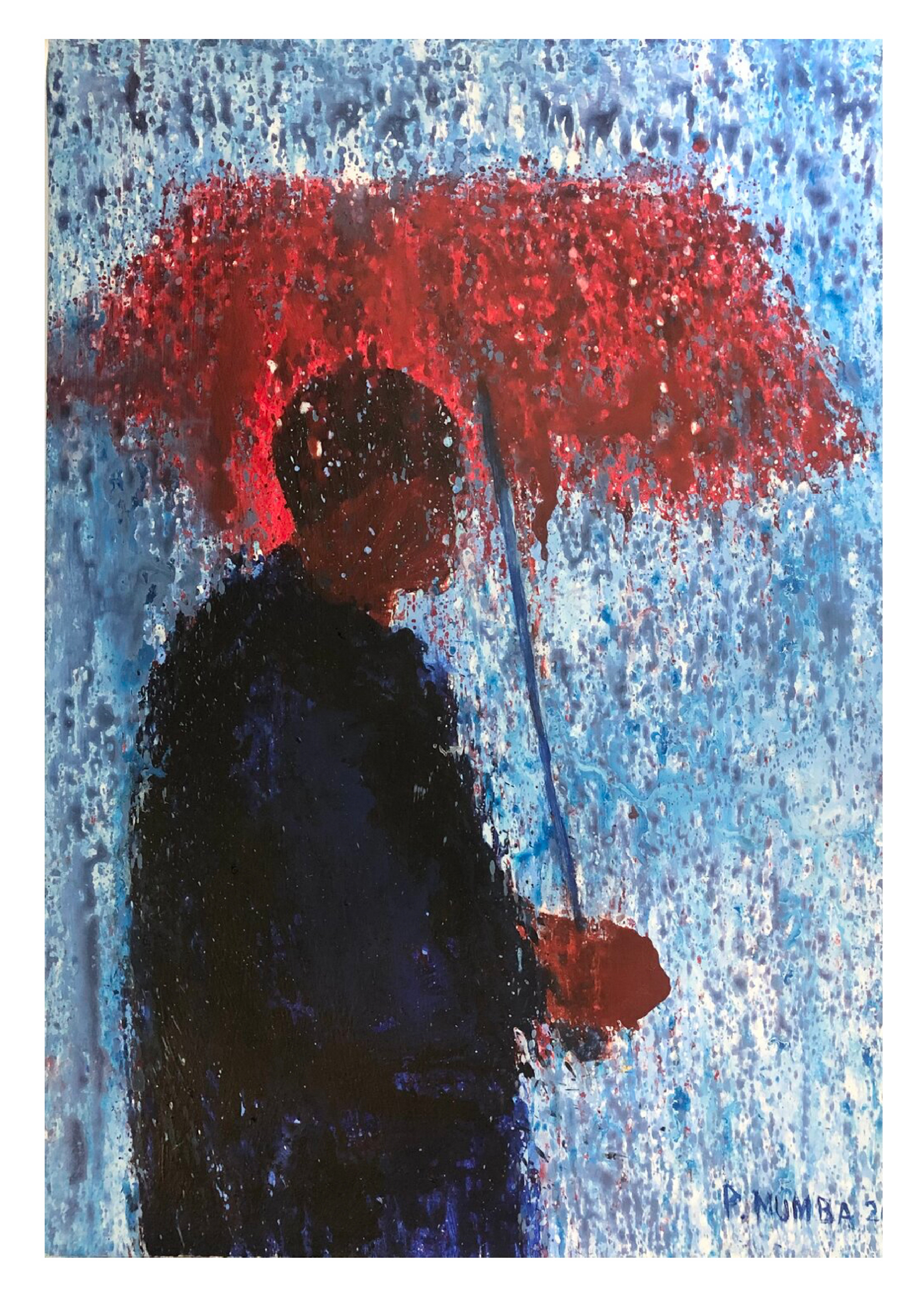 Escape from Congo Through Rain