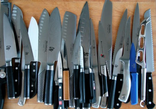 Ultimate Guide to Kitchen Knives
