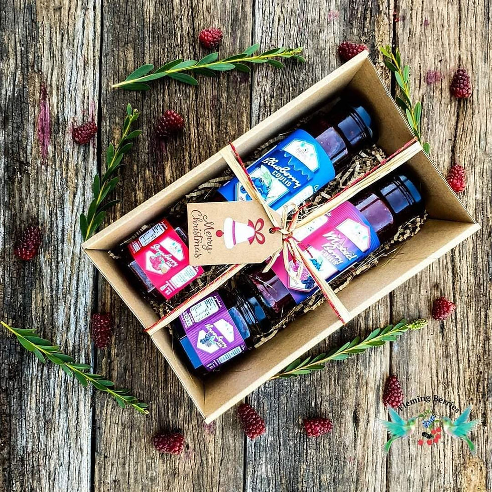 Home Grown | Fleming Berries