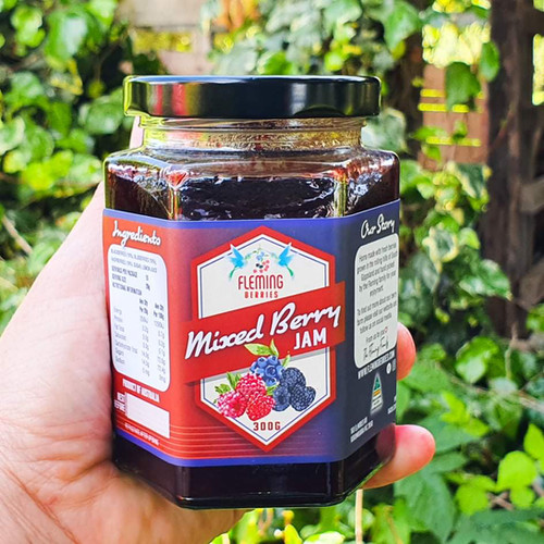 Mixed Berry Jam | Fleming Berries