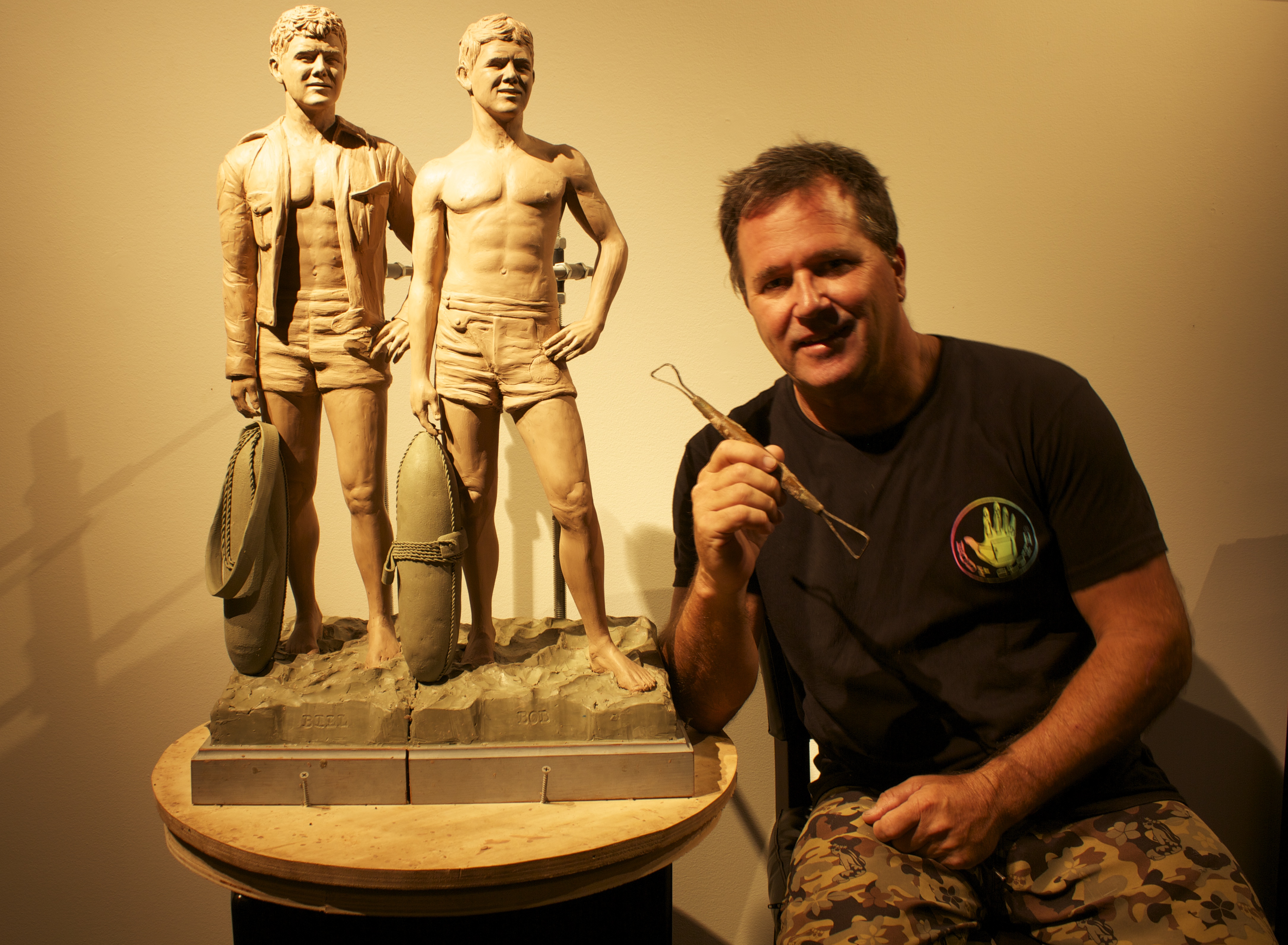 Chris Barela Biography| Bronze Sculptor| Surfer