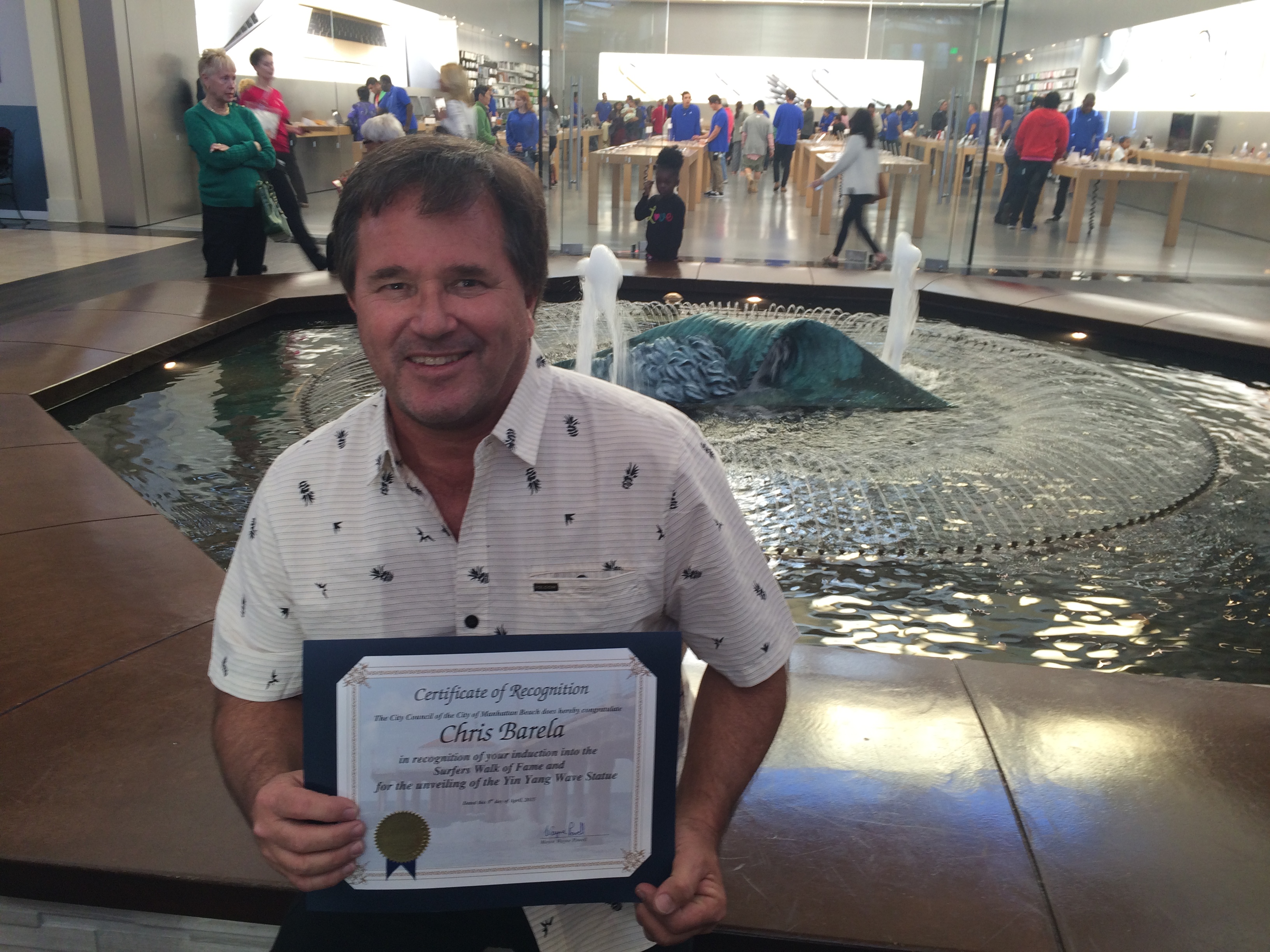 Chris Barela Biography| Bronze Sculptor| Surfer