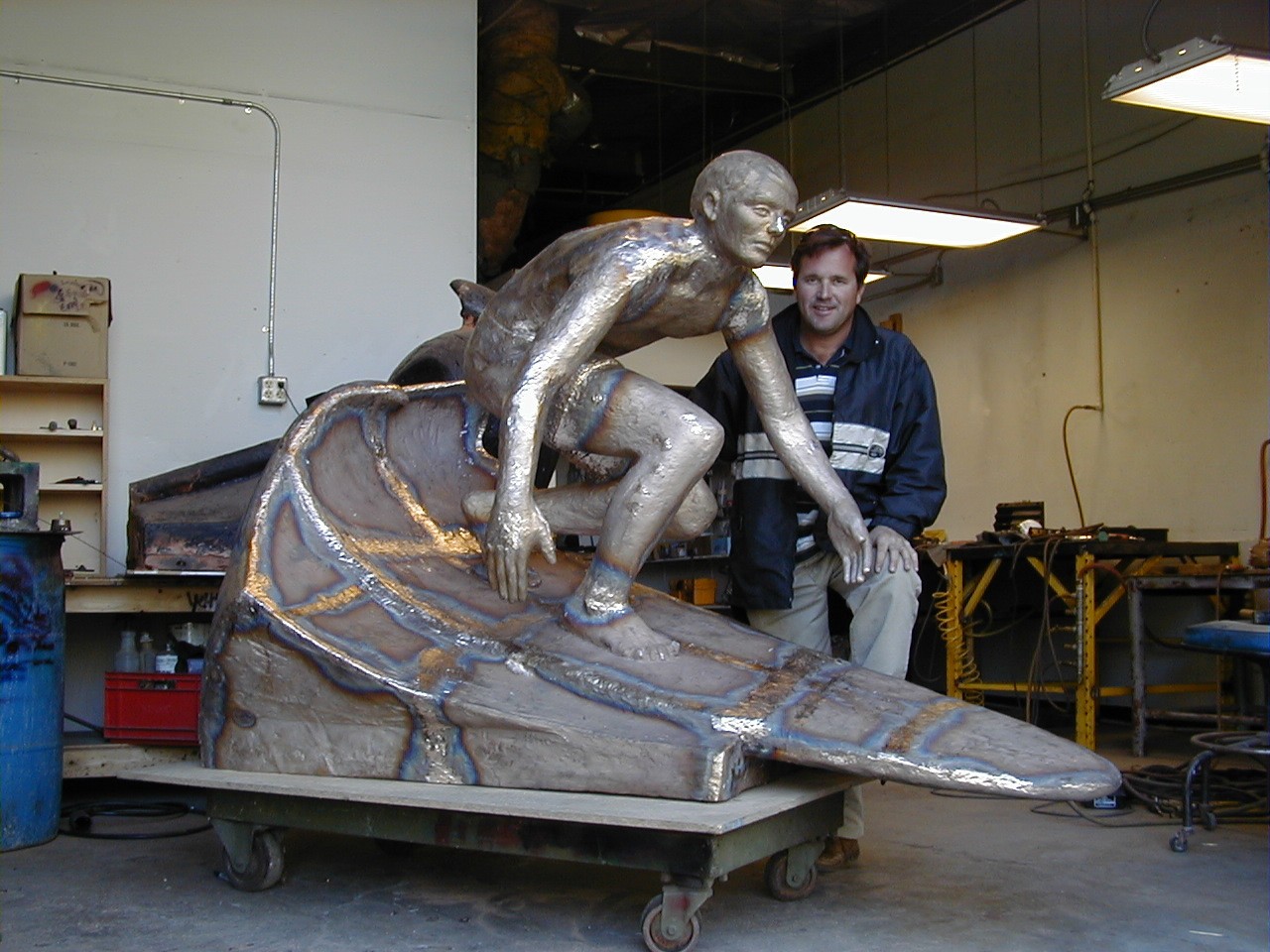 Chris Barela Biography| Bronze Sculptor| Surfer