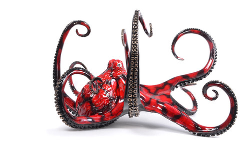 Bronze Octopus| Coffee Table| Chris Barela