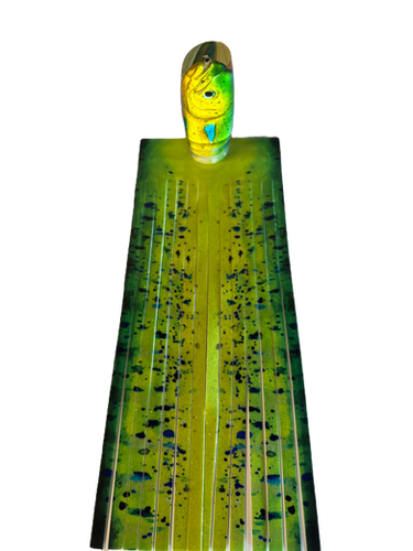 12" Cow - Mahi Mahi Plunger | barelalures.com