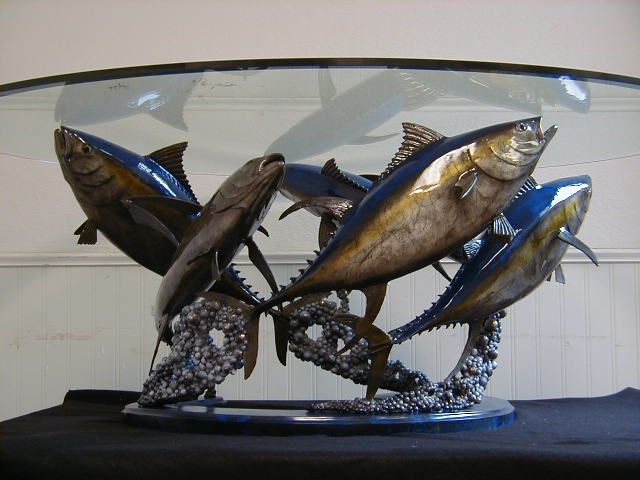 Octopus Table| Turtle Tables| Marine Life Coffee Table