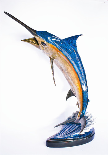 Blue Marlin | Bronze Marlin | Chris Barela