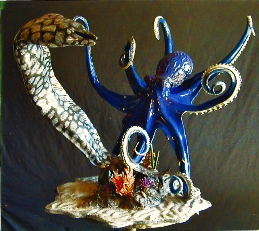 Octopus Table| Turtle Tables| Marine Life Coffee Table