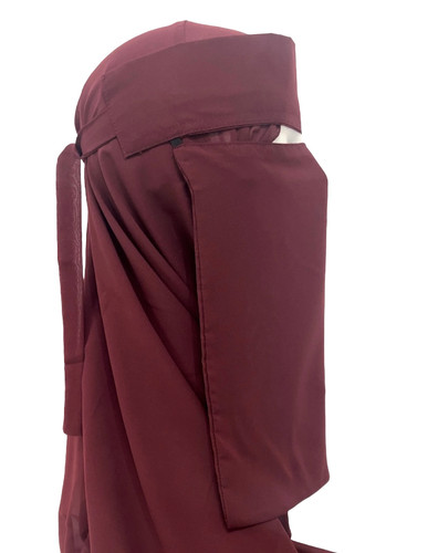 Add Matching Niqab | Al Jauhara Collections