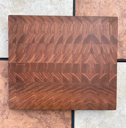 285 - End-Grain Cherry Butcher Block | RVDB Woodworks