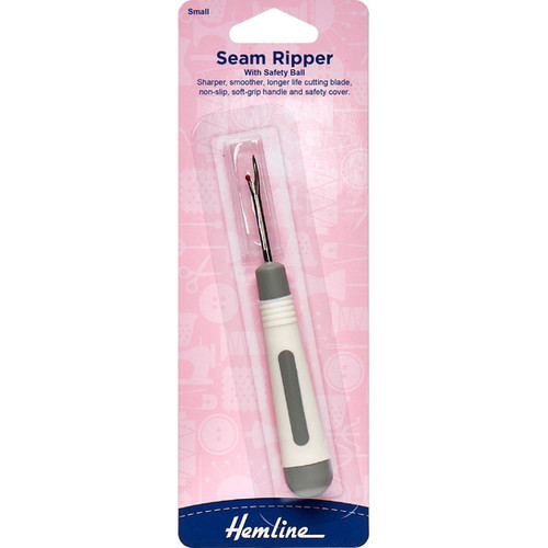 Seam Ripper with safety ball Small 1 pc | Terrace Quilting 1