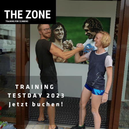 THE ZONE TRAINING TESTDAYS | ALPS
