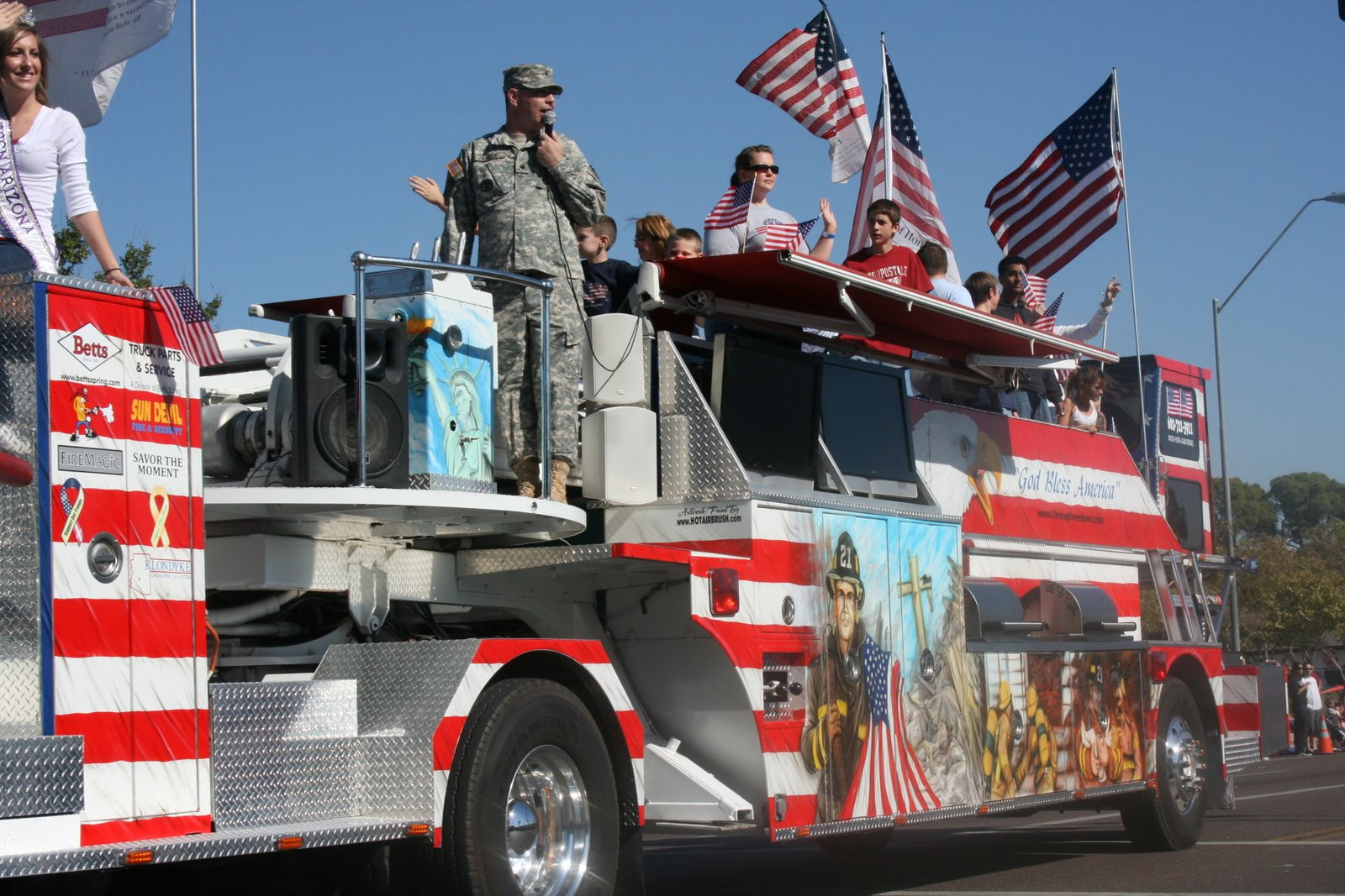 AZ Patriot Parade (1) | Fire Up Freedom