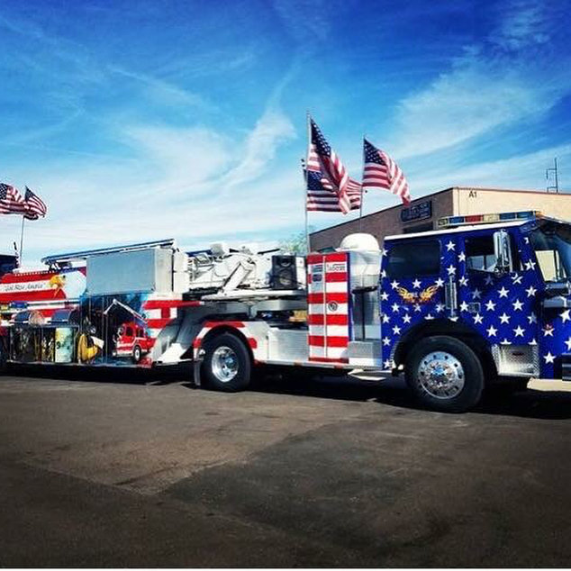 Now Booking for January - December 2021! | Fire Up Freedom