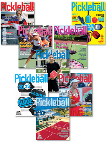 One Year Print Subscription | Pickleball Magazine