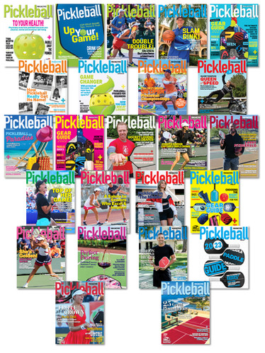 Three Year Print Subscription | Pickleball Magazine